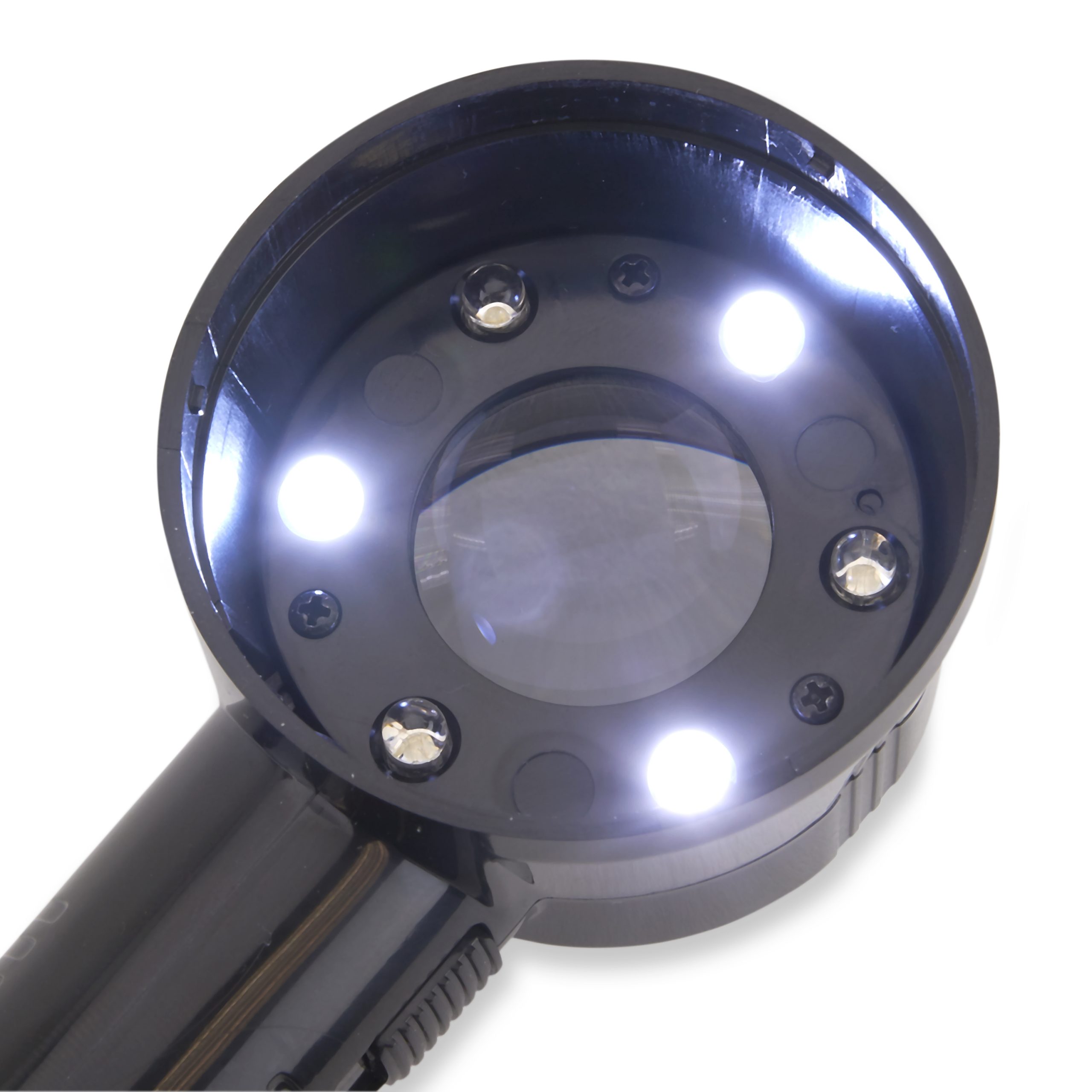 CP-45 LUPA 11.5x LUZ LED/UV CON RETICULA DE MEDICION - DMLTECH ...