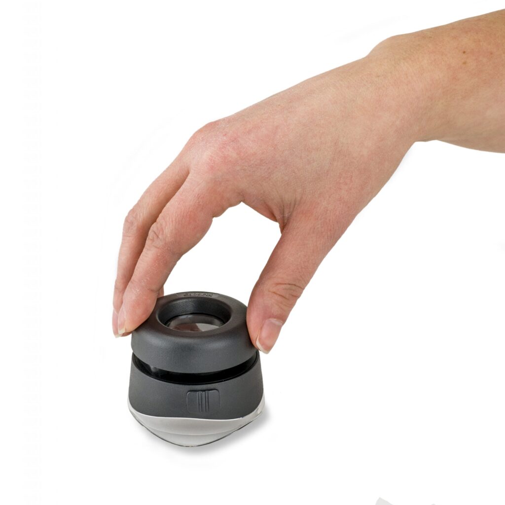 LH-50 VERSALOUPE LED - LUPA 10X CON LUZ LED - DMLTECH | Tecnología ...